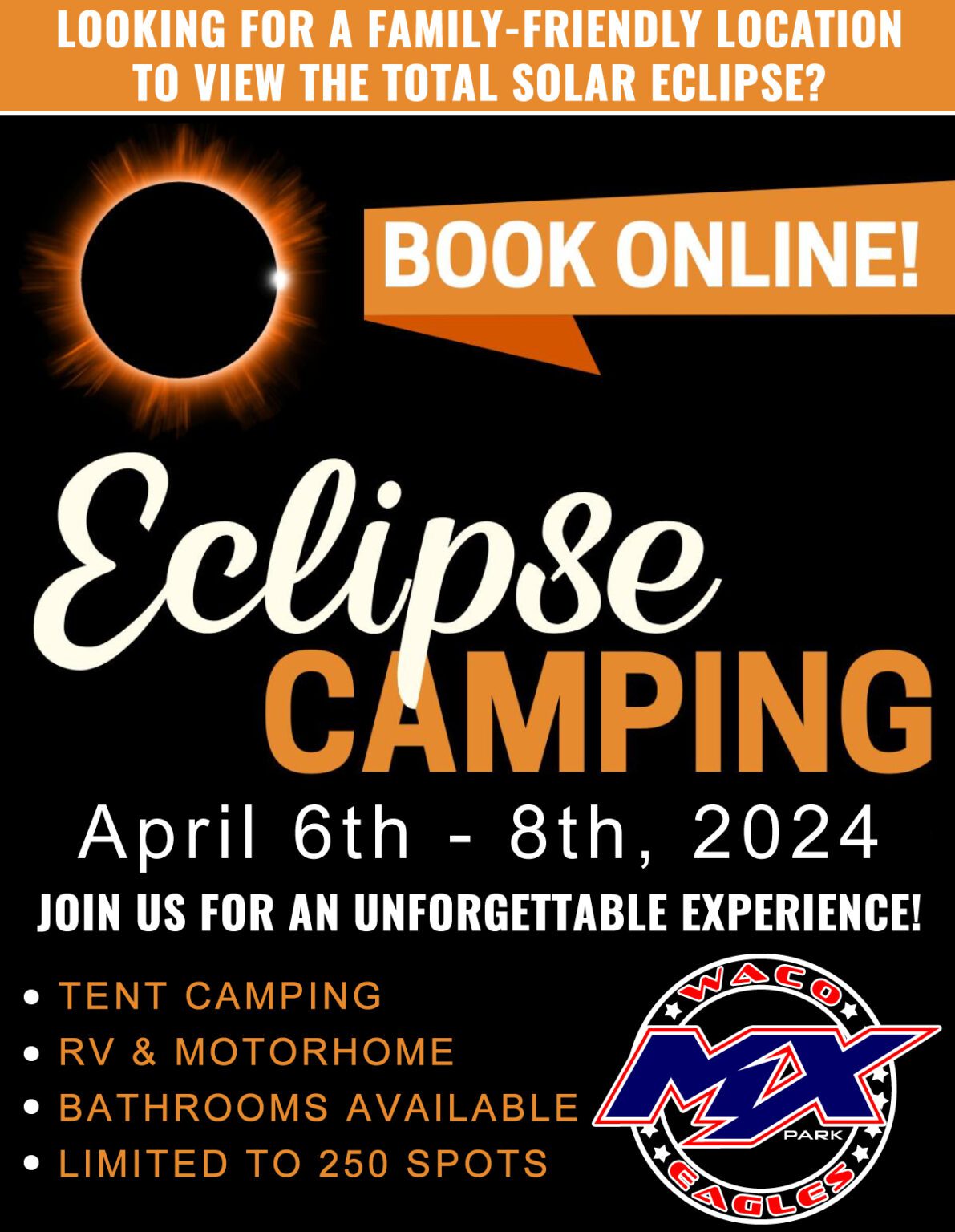 Race Schedules - Waco Eagles MX Park - Waco, Texas Motocross